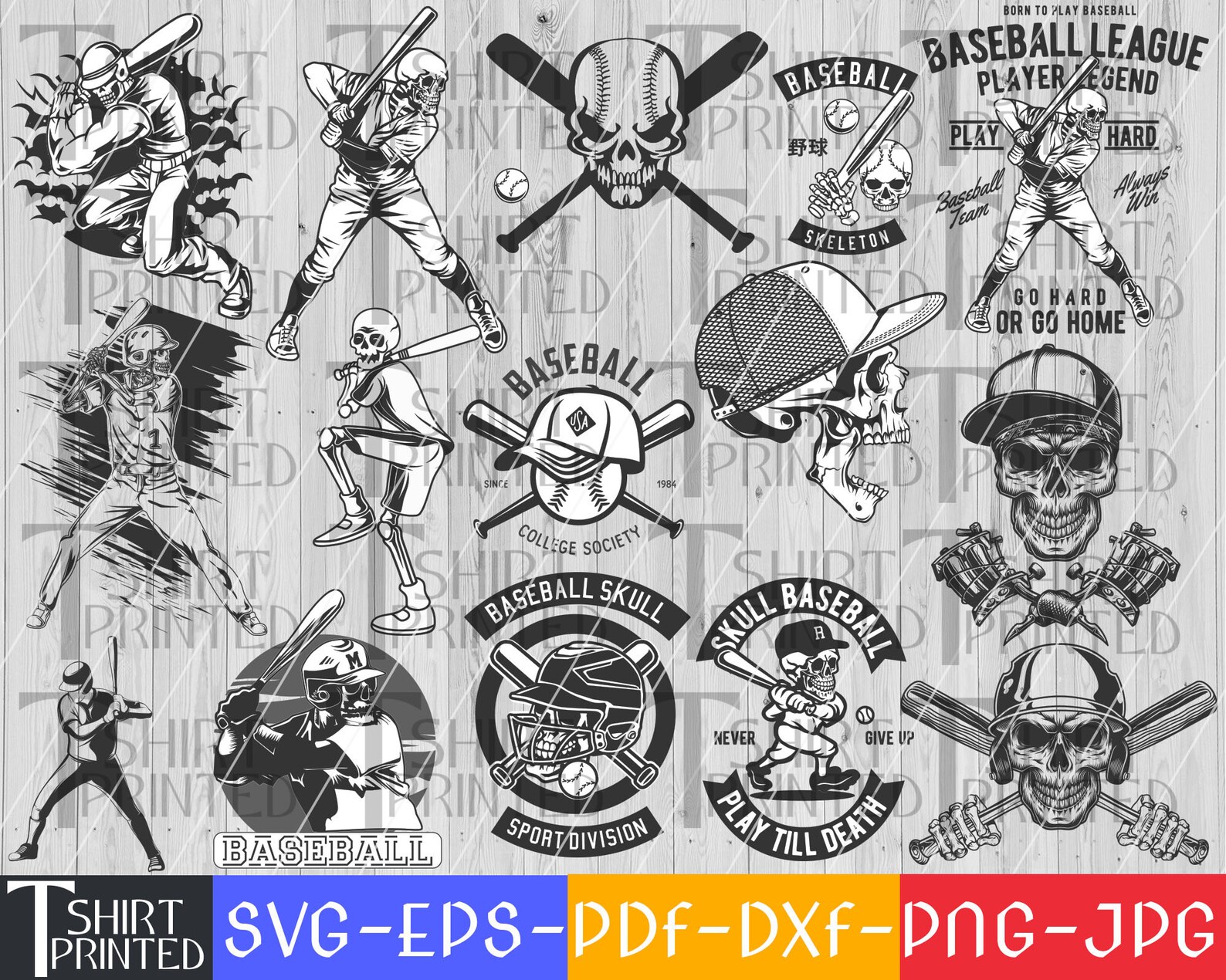 Baseball Svg Baseball Skull Svg Love Baseball Svg Baseball | Etsy