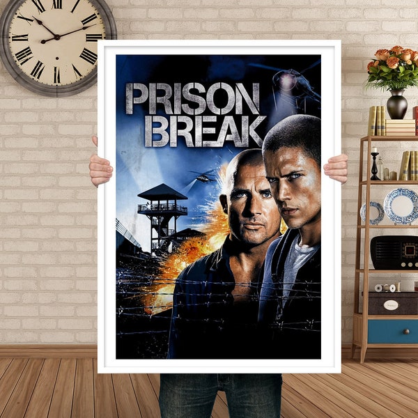 Prison Break Poster Wentworth Miller - Etsy