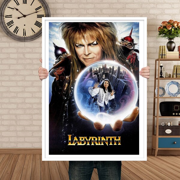 Labyrinth Poster - Etsy UK