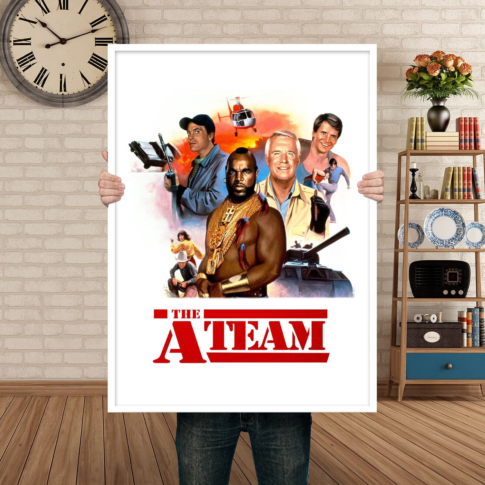 The A Team 2022 Poster