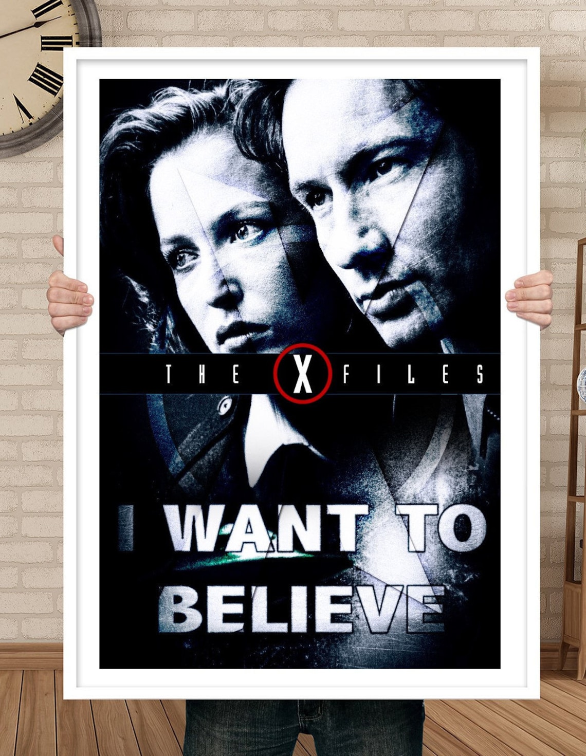 X Files TV Poster Movie Poster Art Home Decor Bedroom Poster | Etsy