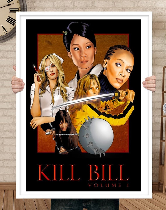 Kill Bill Poster Art