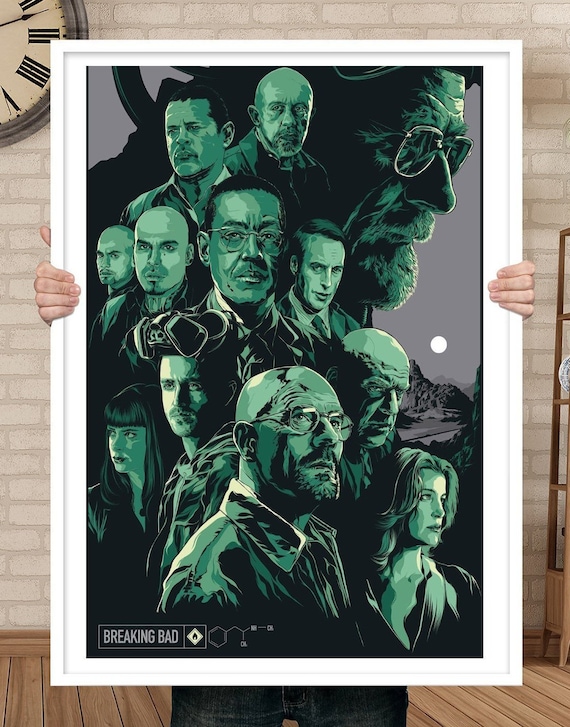 Breaking Bad Framed Poster