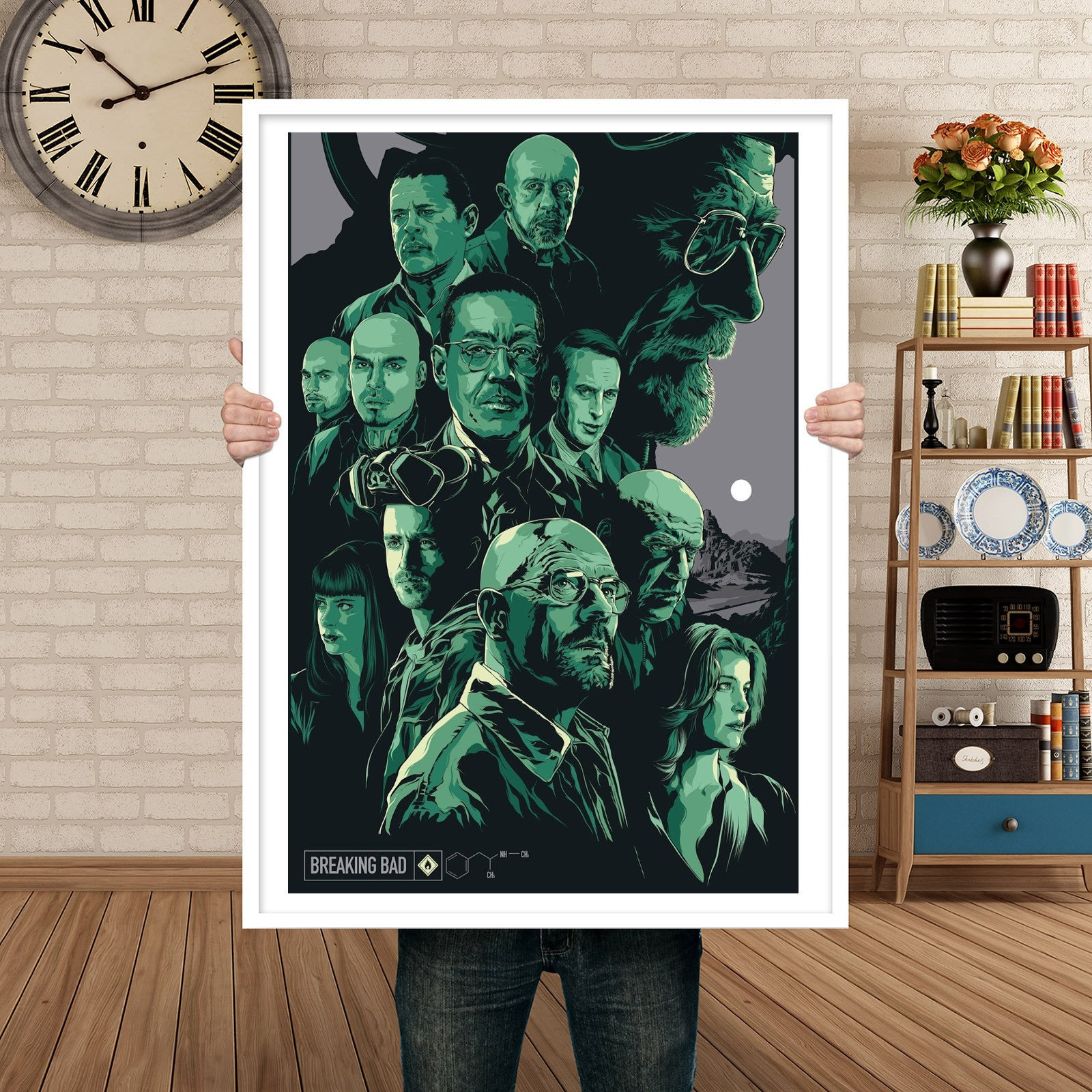 Breaking Bad Poster