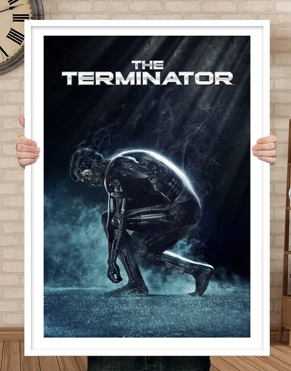 The Terminator Art Poster