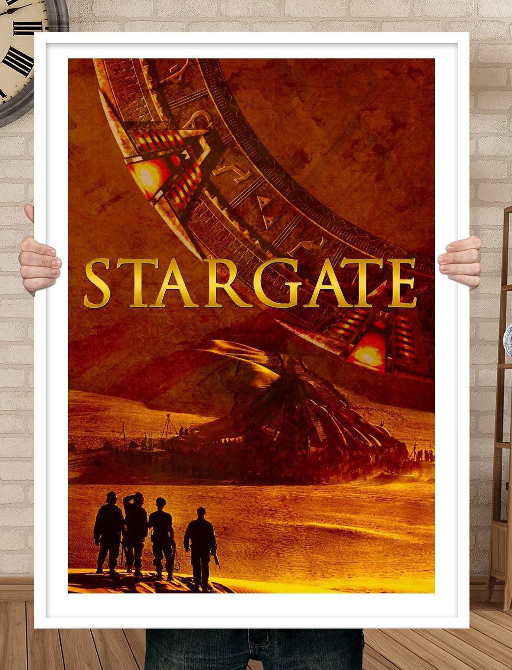 Stargate Poster Movie Poster Art Home Decor Bedroom Poster - Etsy