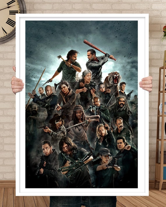 Walking Dead Movie Poster