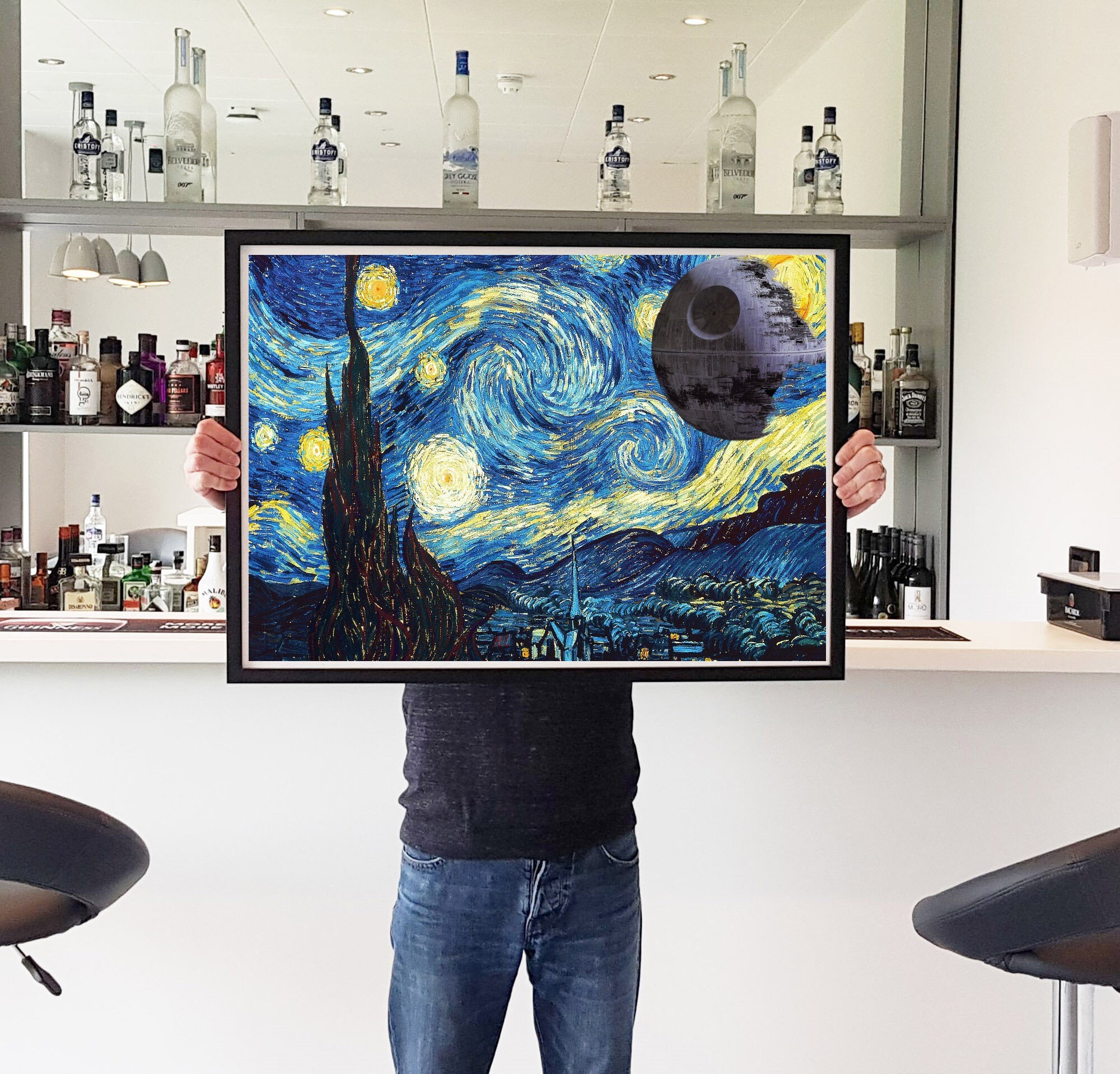 Starry Starry Night Movie Poster