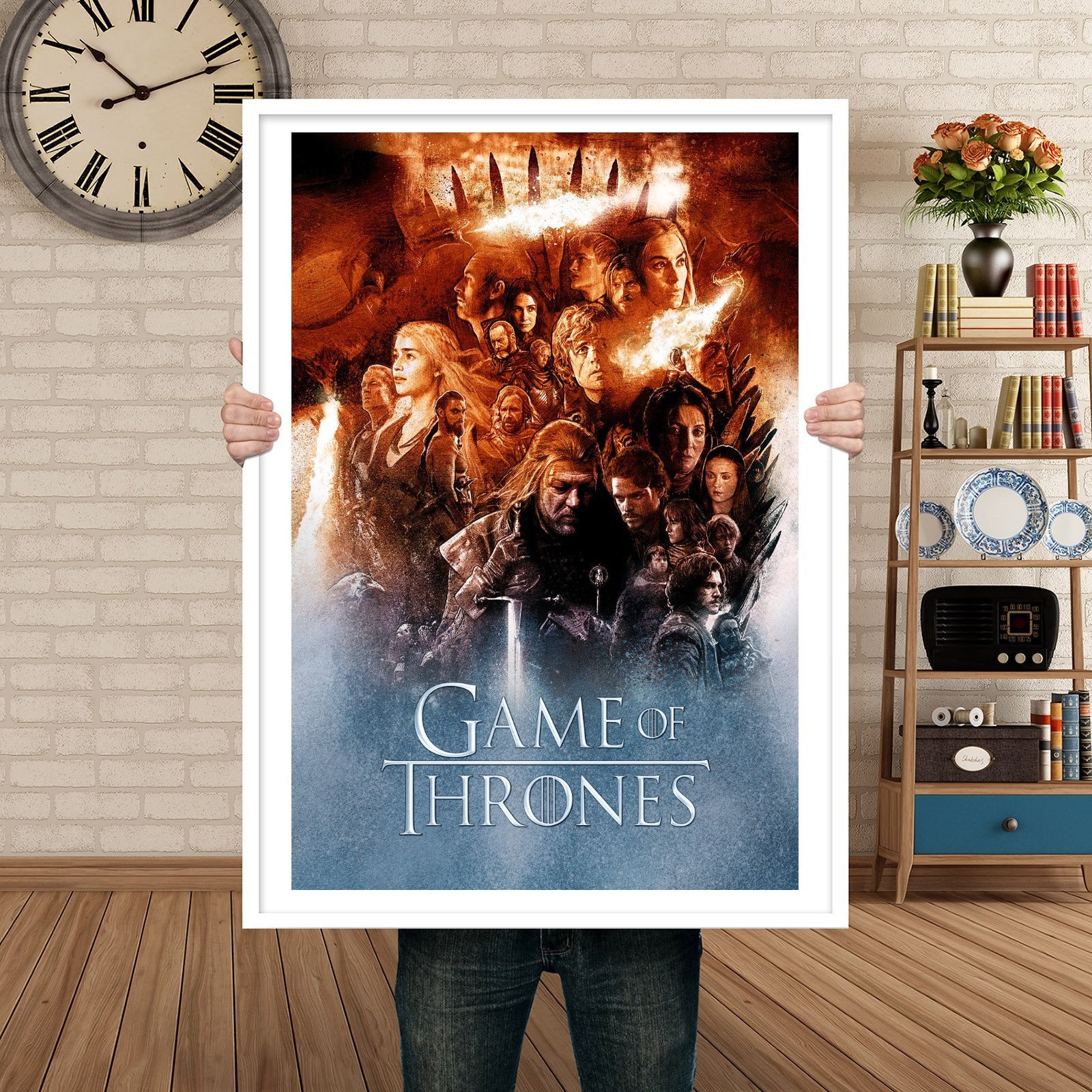 Game Of Thrones Movie Poster