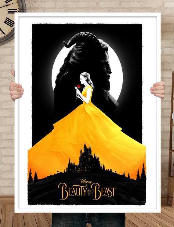 Beauty And The Beast Poster
