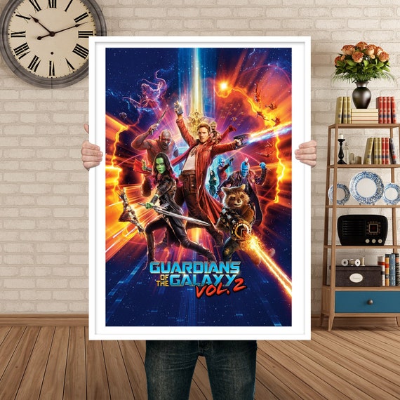 Guardians Of The Galaxy Movie Poster Hd