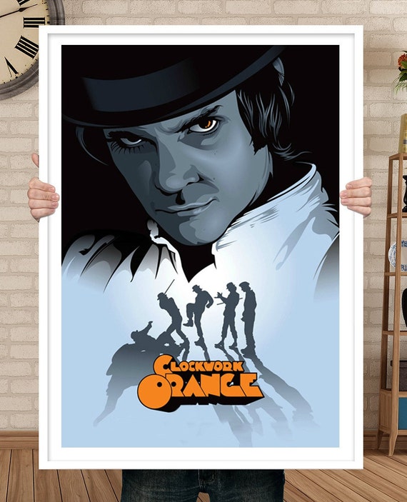 Clockwork Orange Posters Vintage