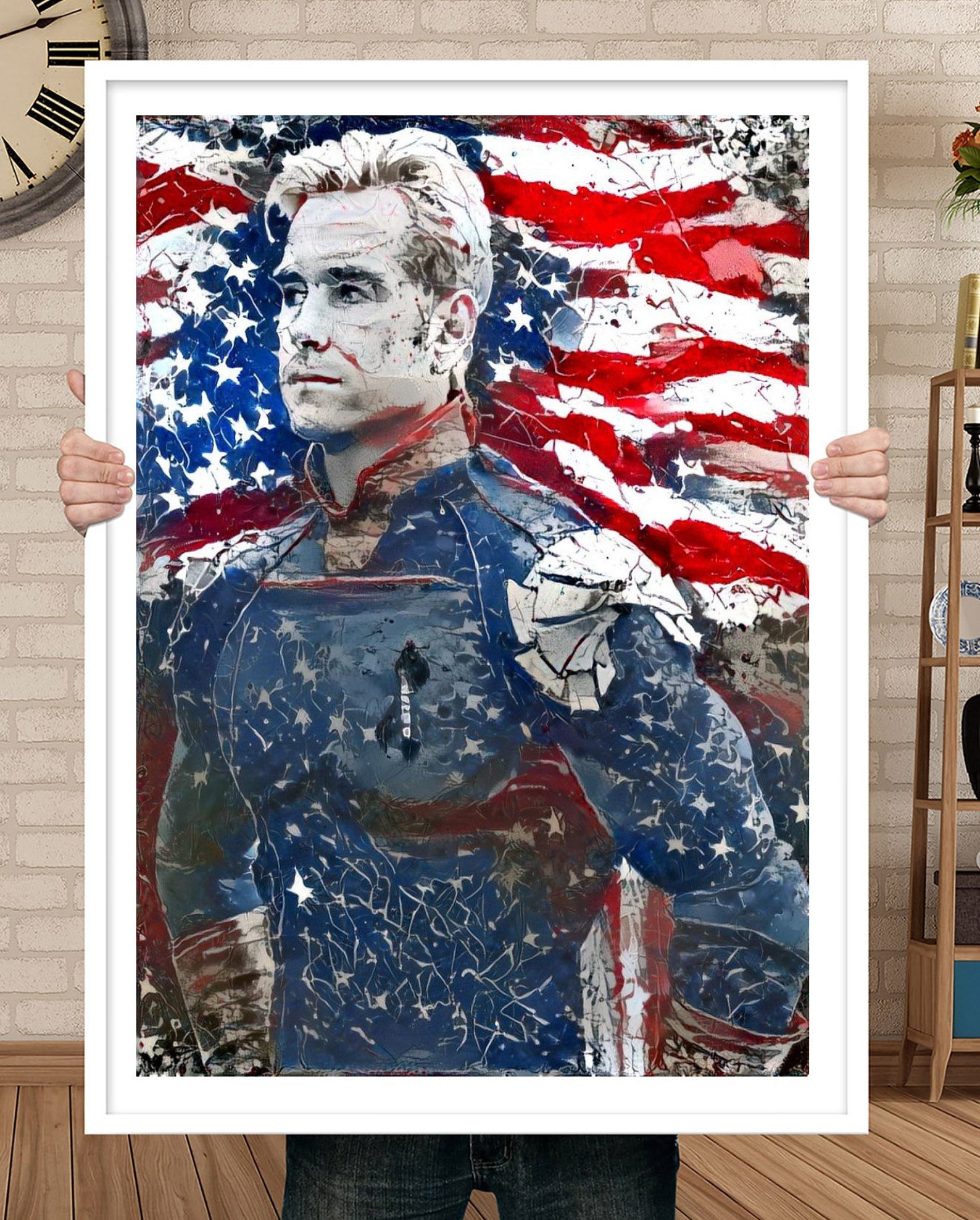 The Boys Poster Homelander Poster Movie Poster Art Home - Etsy UK