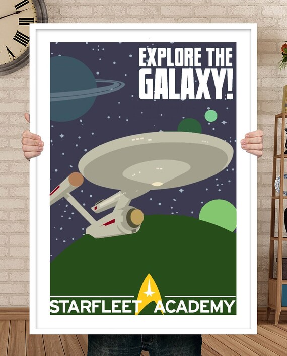 Vintage Star Trek Posters