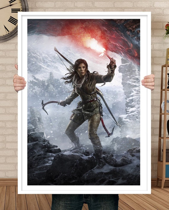 Tomb Raider Poster