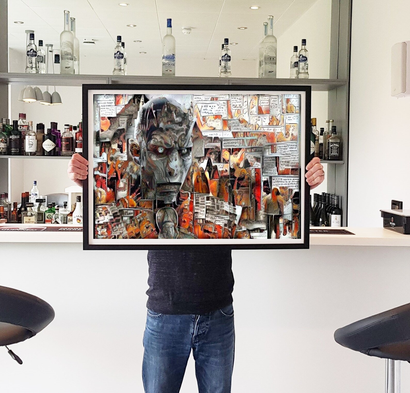 Night King Game of Thrones Poster Graphic Novel Inspired - Etsy