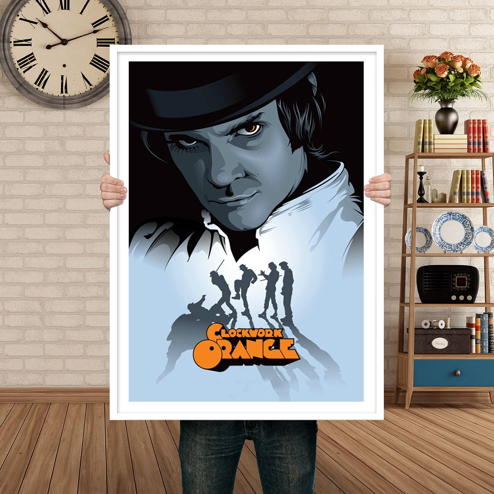 Clockwork Orange Minimalist Poster