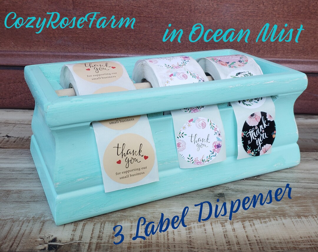 Shipping Sticker, Thank You Sticker, Label Dispenser to Make Shipping ...