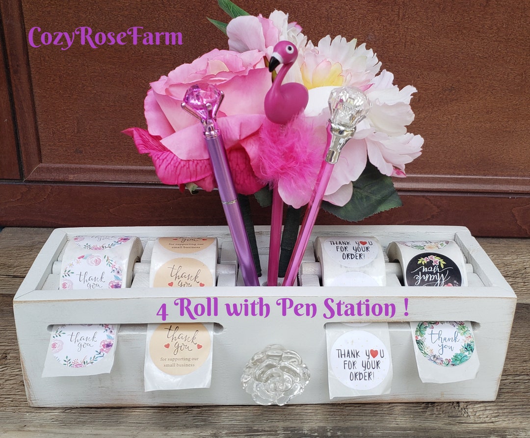 Shipping Sticker, Thank You Sticker, Label Dispenser to Make Shipping ...