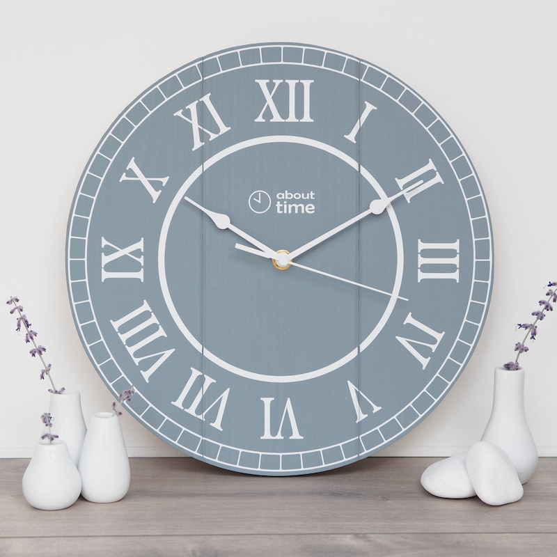 Farmhouse Clock - Etsy