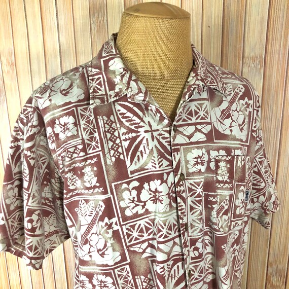 Hawaiian Shirt from Pacific Coast Highway, Size XL, T… - Gem
