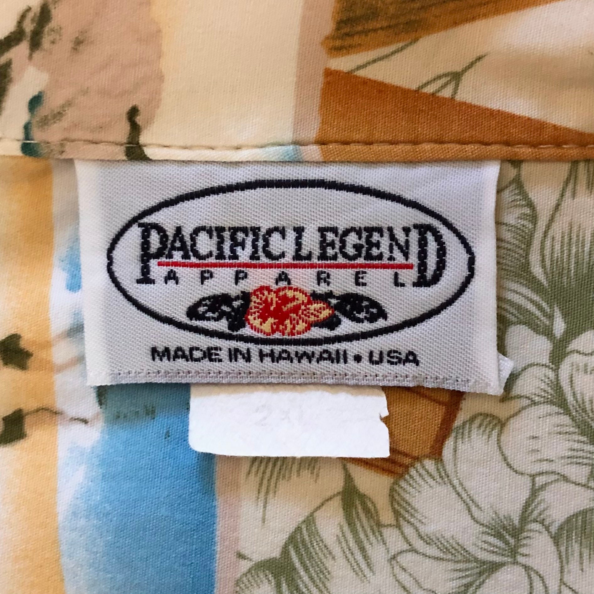 Hawaiian Shirt From Pacific Legend Apparel, Surfboard and Retro Surfing ...
