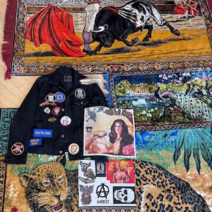 Cosplay Commissions-marko Jacket Replica, the Lost Boys - Etsy