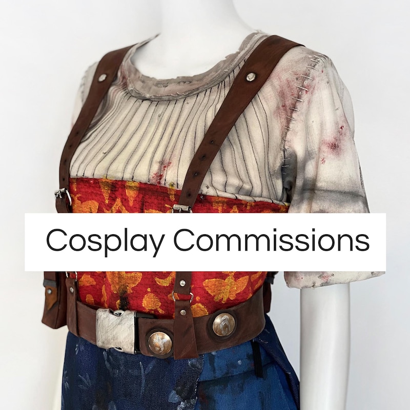 Sable Ward Cosplay - Etsy