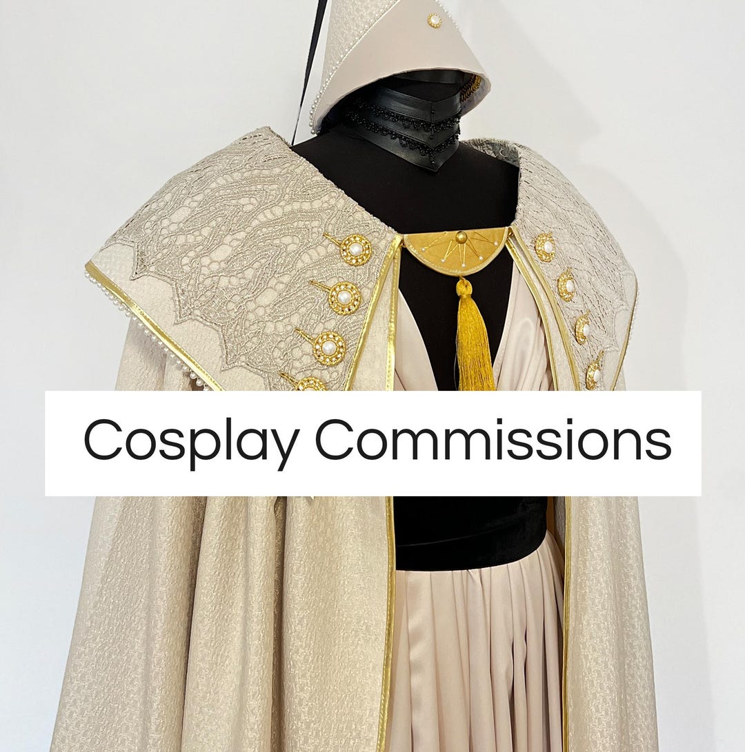 Open for Cosplay Commissions - Custom Costumes - Qifrey Witch Hat ...