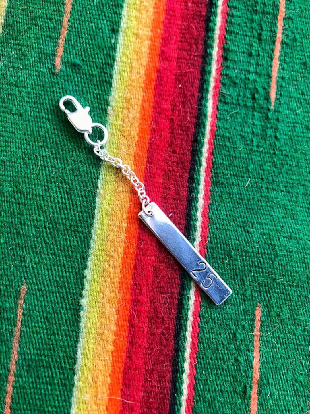 Long Silver Weight Loss Chain, Skinny AF Weight Loss Keychain ...