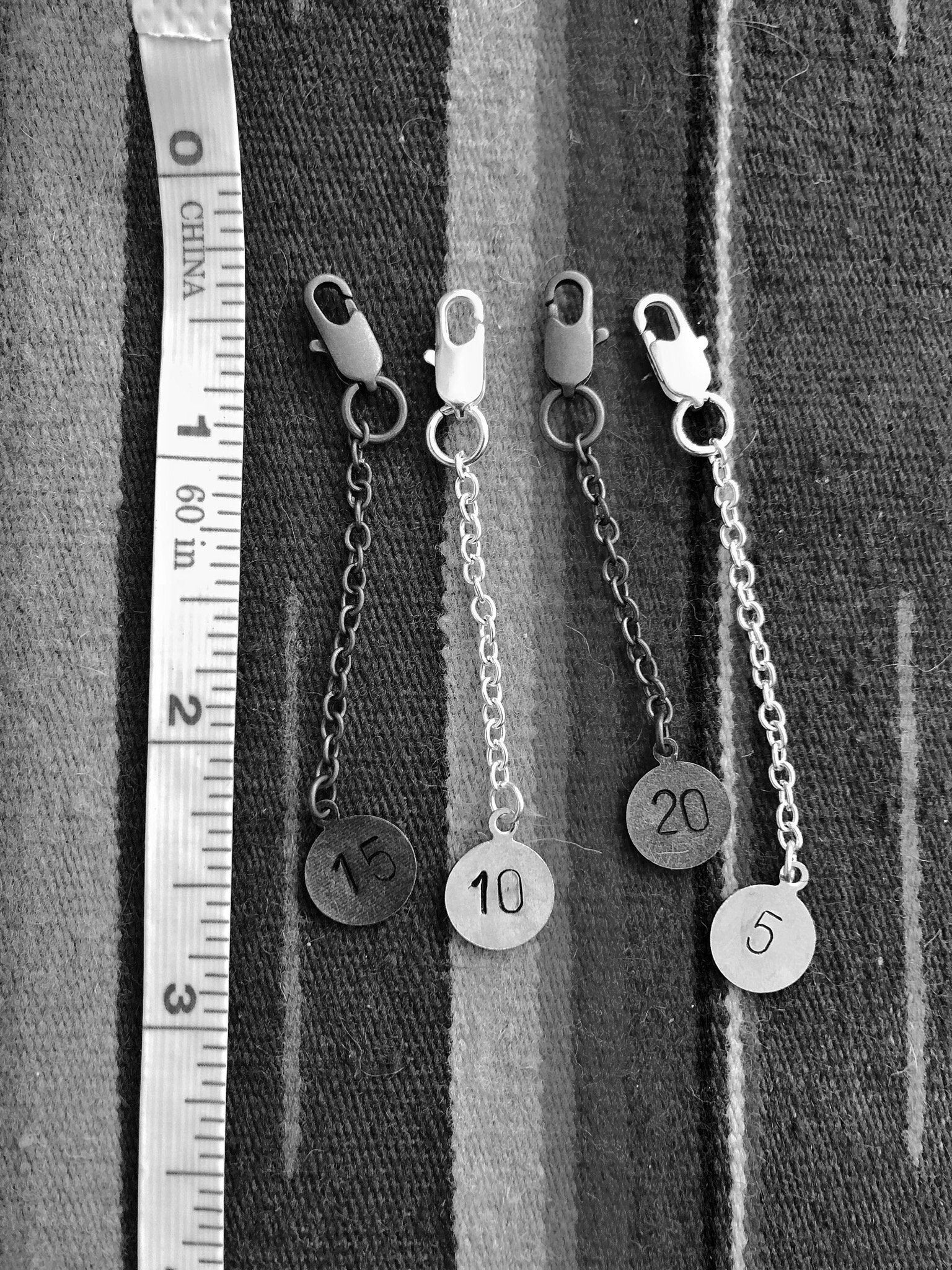 Extra Weight Loss Chains, Skinny AF Weight Loss Keychain, Personalized ...