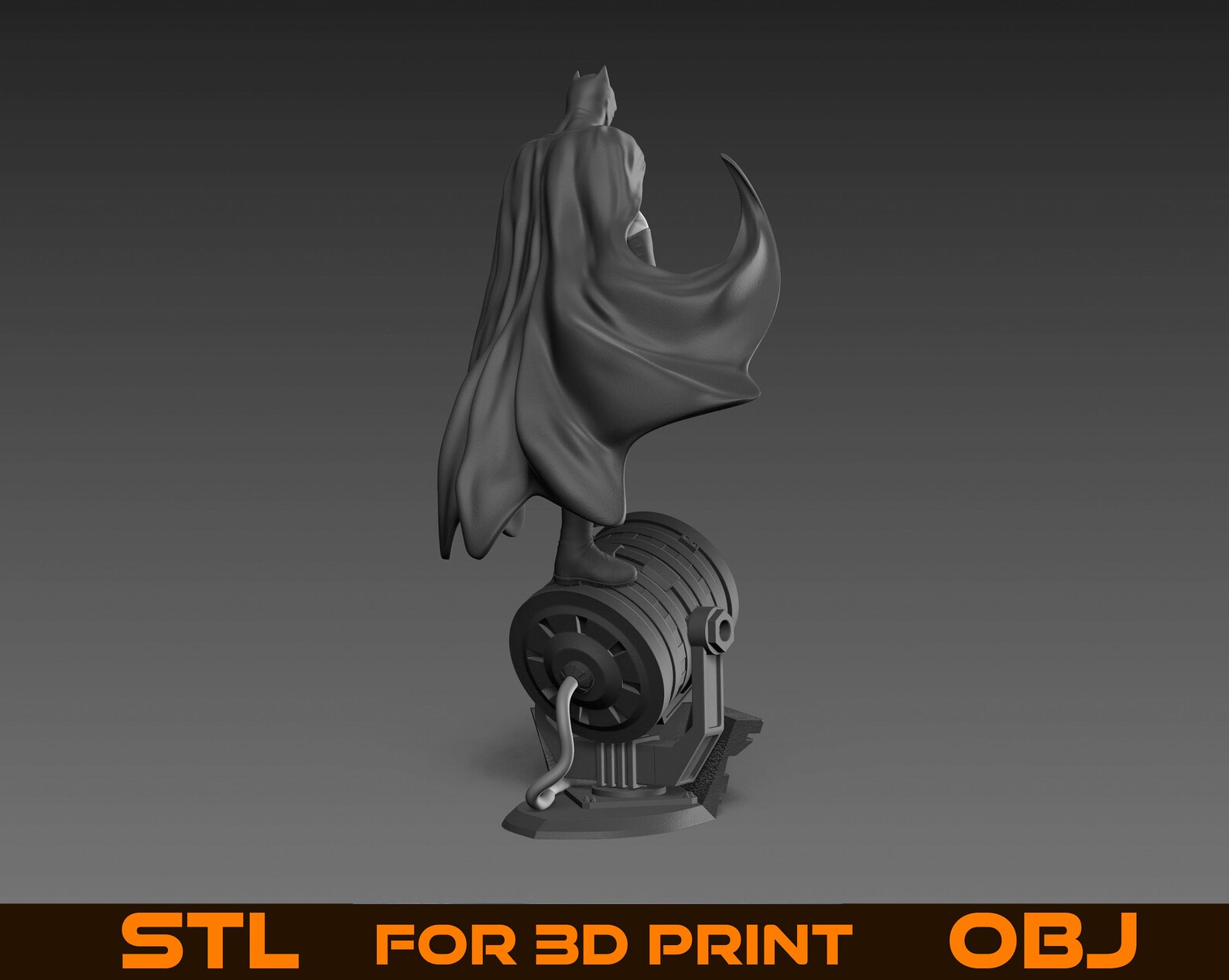 Bat 3D Print STL Files For 3D Printing Model | Etsy