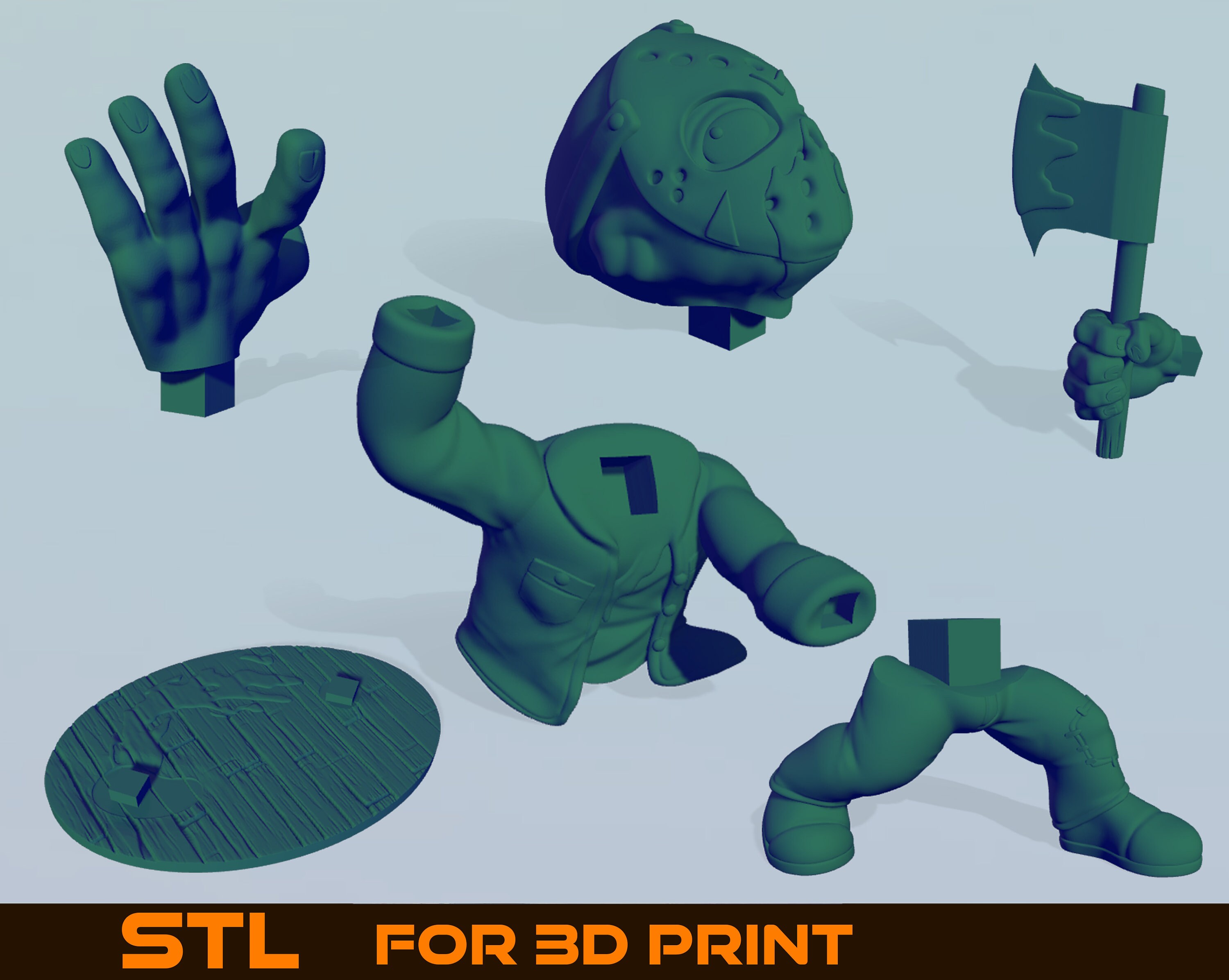 Stl file 3d druck - hybpo