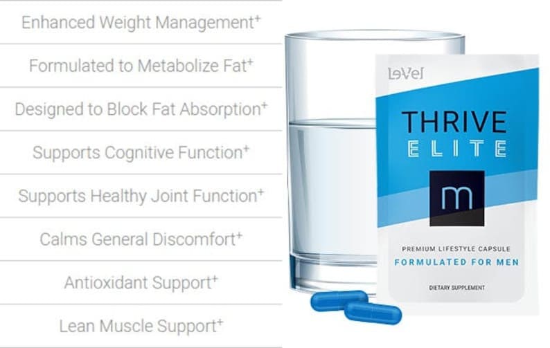 Thrive ELITE Experience by Le-vel - 3 Day Sample - Men's/women's - Free ...