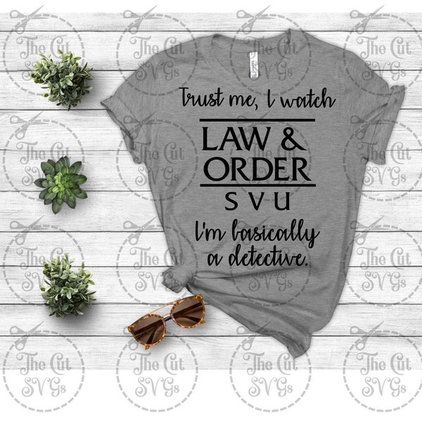 Law and Order Svu - Etsy