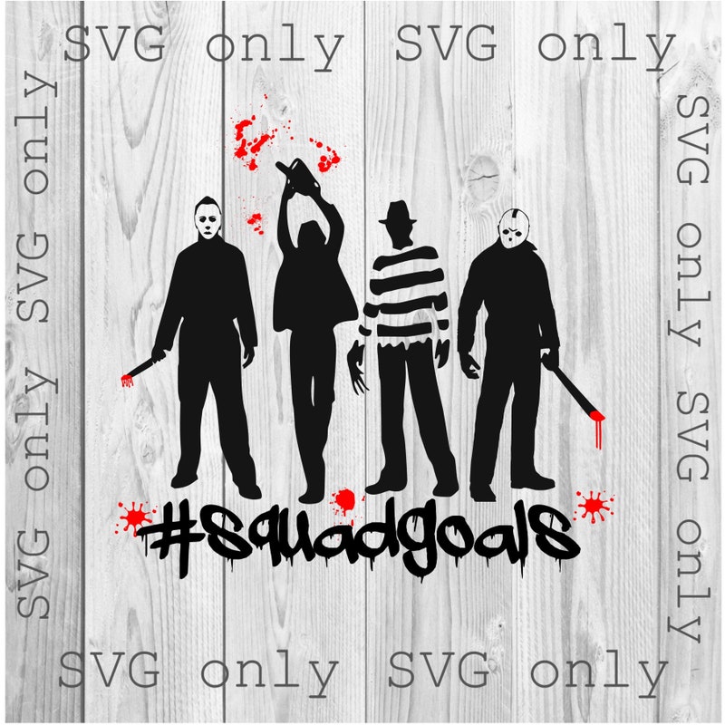 Horror Squad Png - Etsy