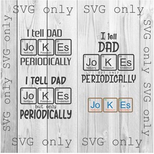 Genius SVG, Genius Periodic Table SVG, Dad Svg, Periodic Table Svg ...
