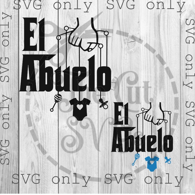 El Abuelo Svg La Abuela Svg Abuelos Svg Awesome Abuelo | Etsy