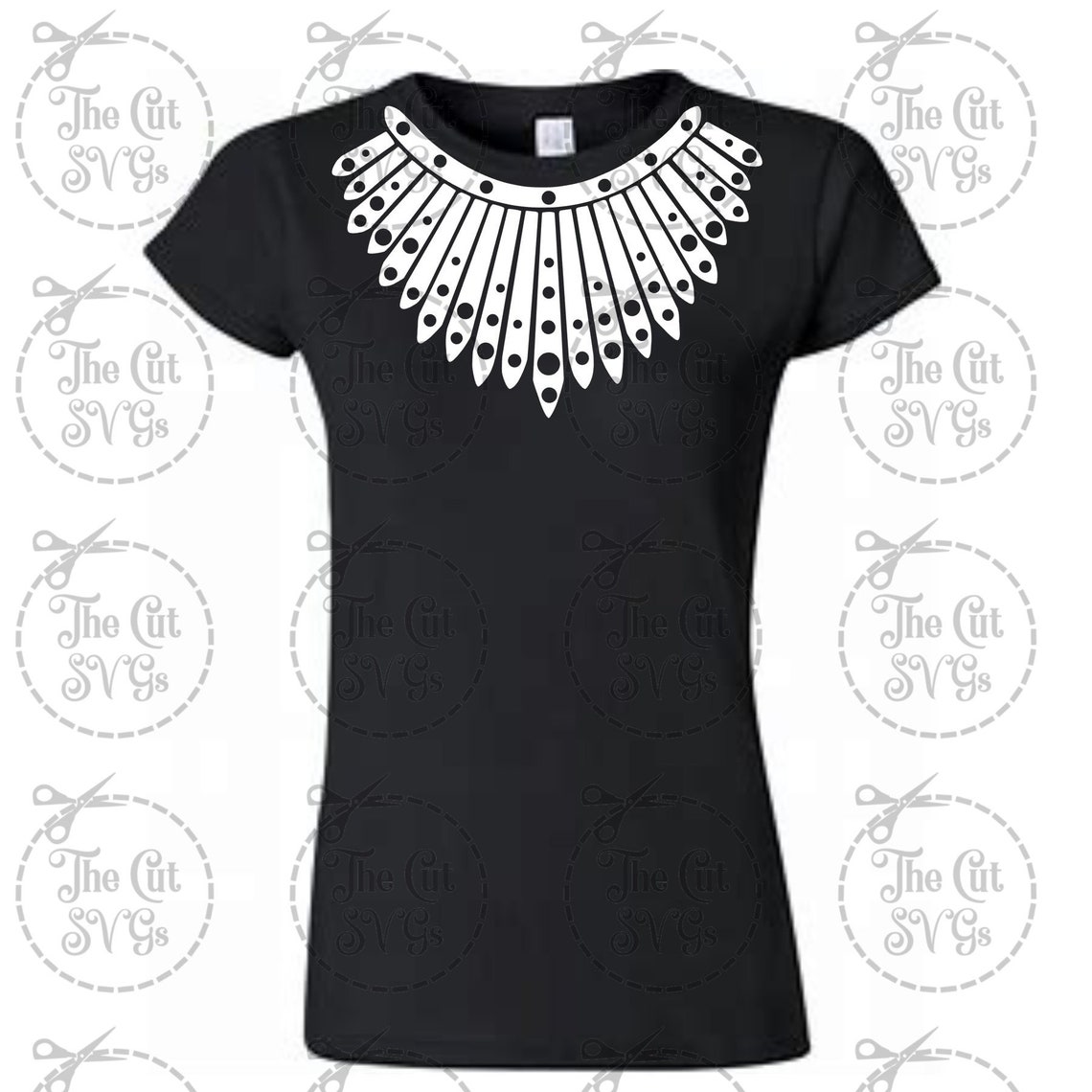 RBG Collar Svg, Notorious RBG Svg, RBG Svg, When There Are Nine, I ...