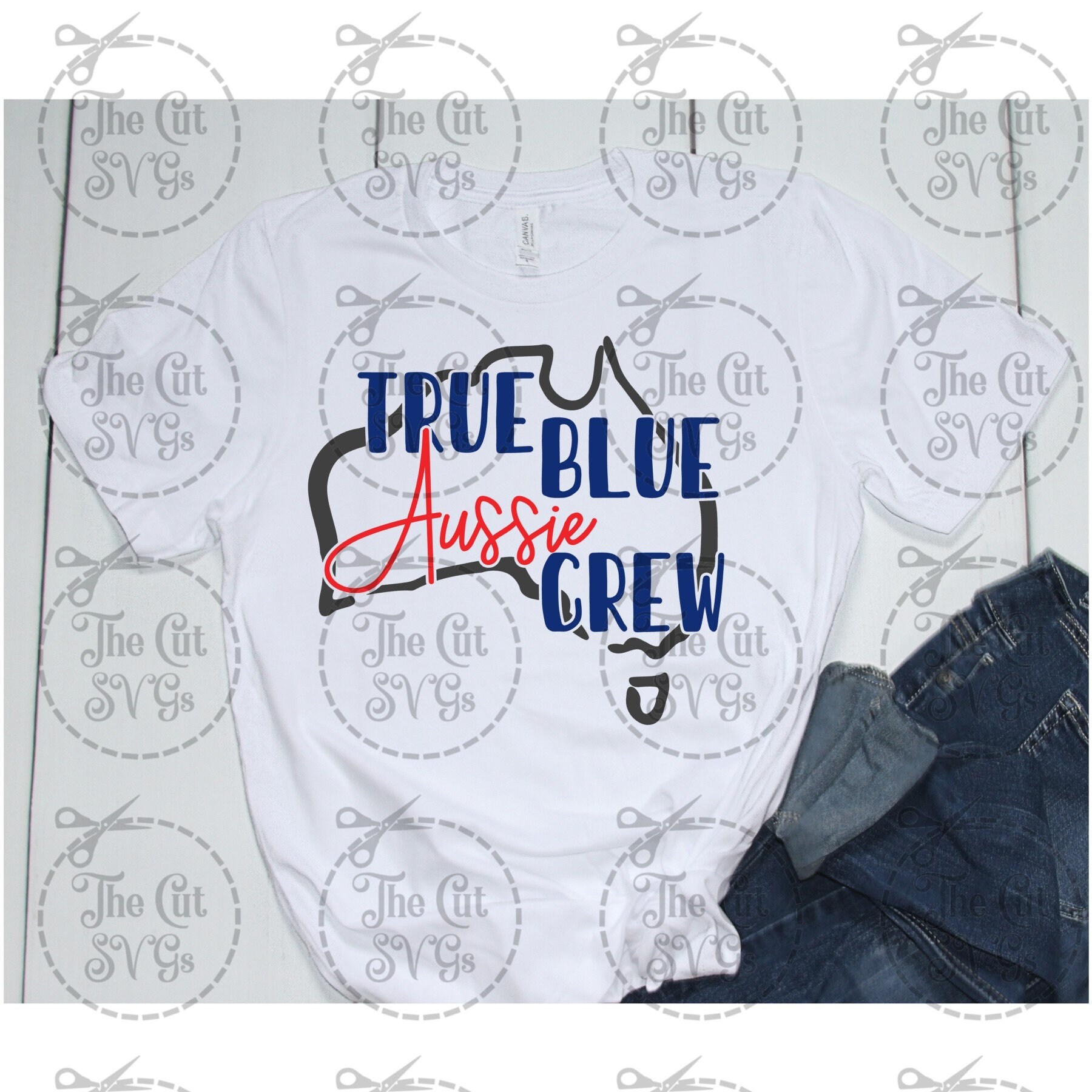 Aussie Svg, Australia Svg, Australia Day SVG, True Blue Aussie Crew Svg ...