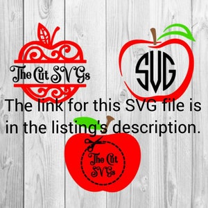 Before After School SVG File, Teacher SVG, Apple SVG File, Cricut ...