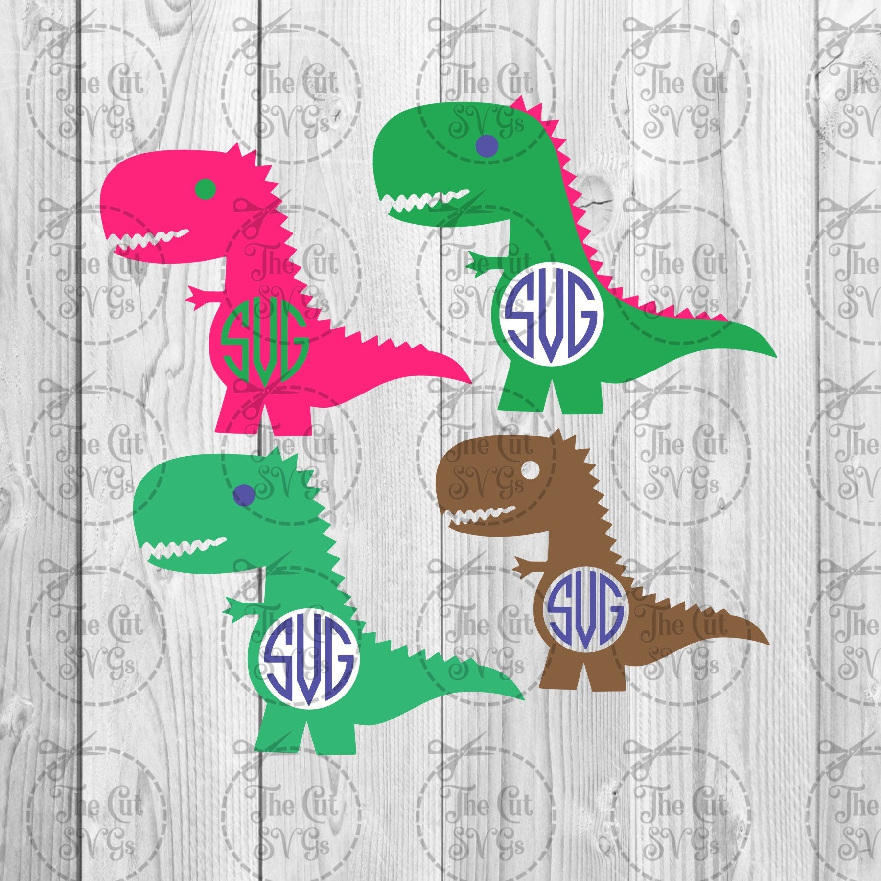 Baby Dinosaur svg Dino svg Dinosaur Monogram SVG Birthday | Etsy