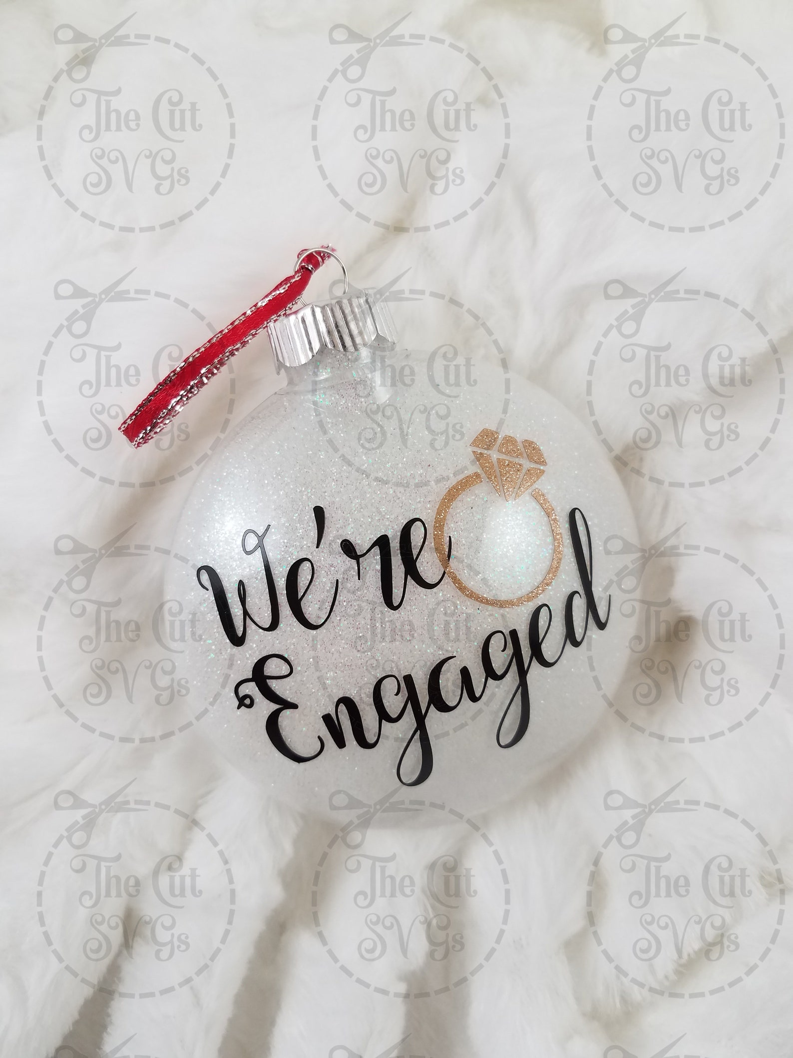 We Are Engaged Svg Bride SVG Ring Svg Engagement SVG - Etsy