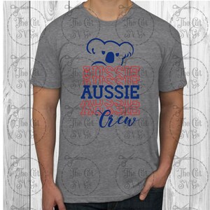 Aussie Svg, Australia Svg, Australia Day SVG, True Blue Aussie Crew Svg ...