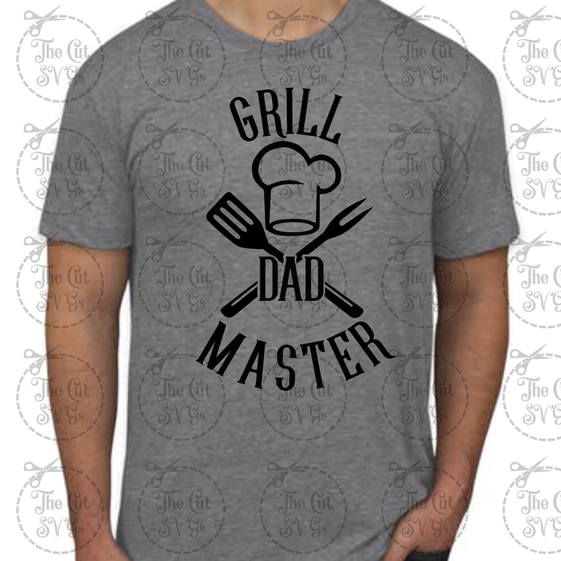 Grill Master Svg Dad Svg The Grill Father Svg Fathers Day | Etsy