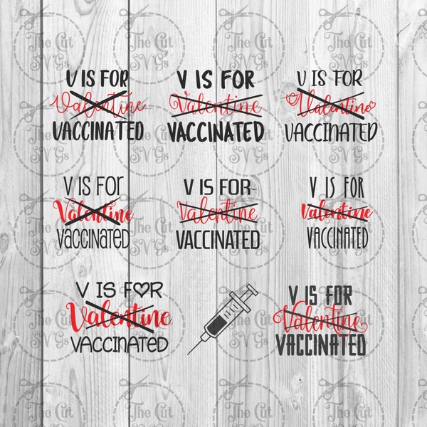 Vaccine Svg - Etsy