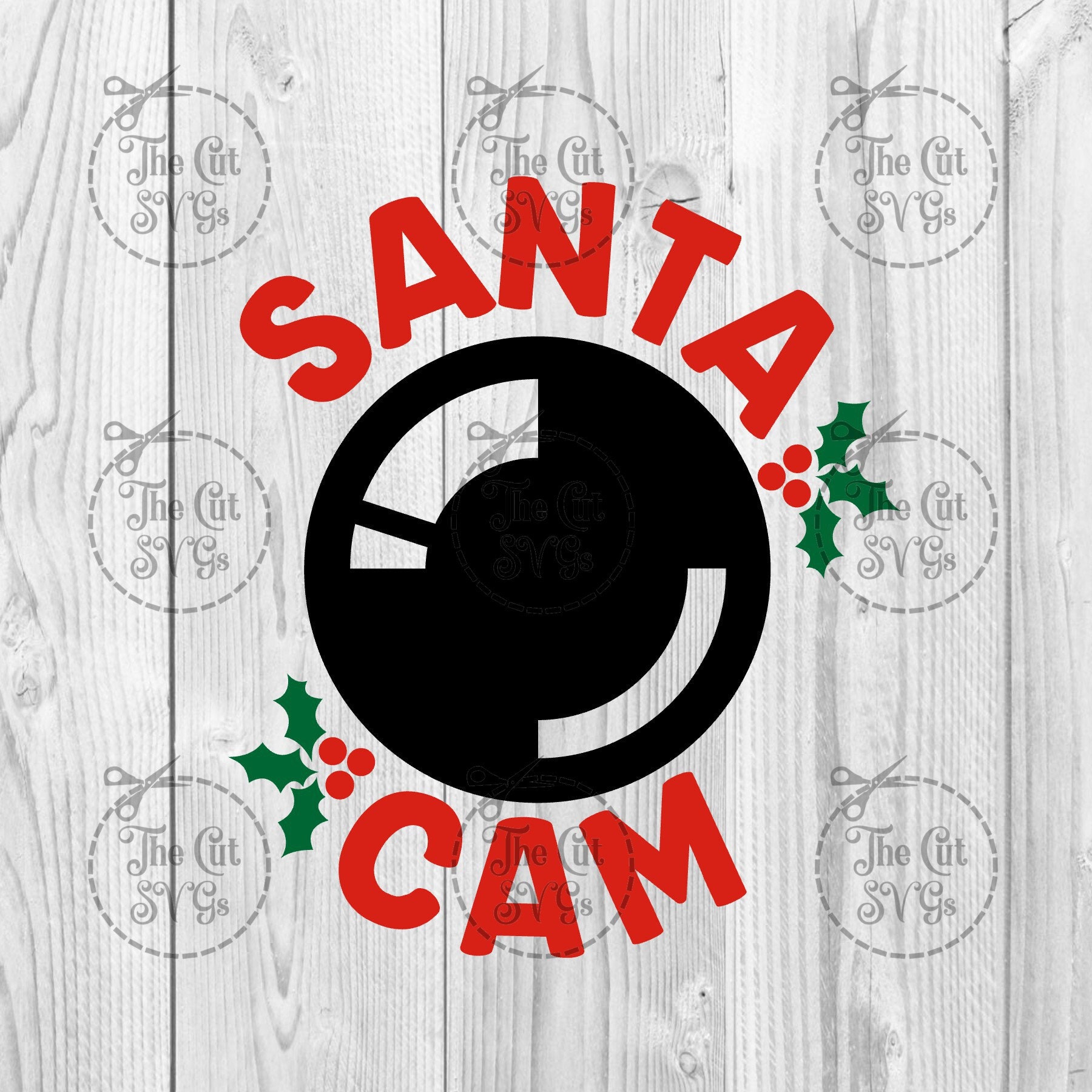 Santa Cam Svg Christmas SVG Santa's Camera SVG Santa - Etsy
