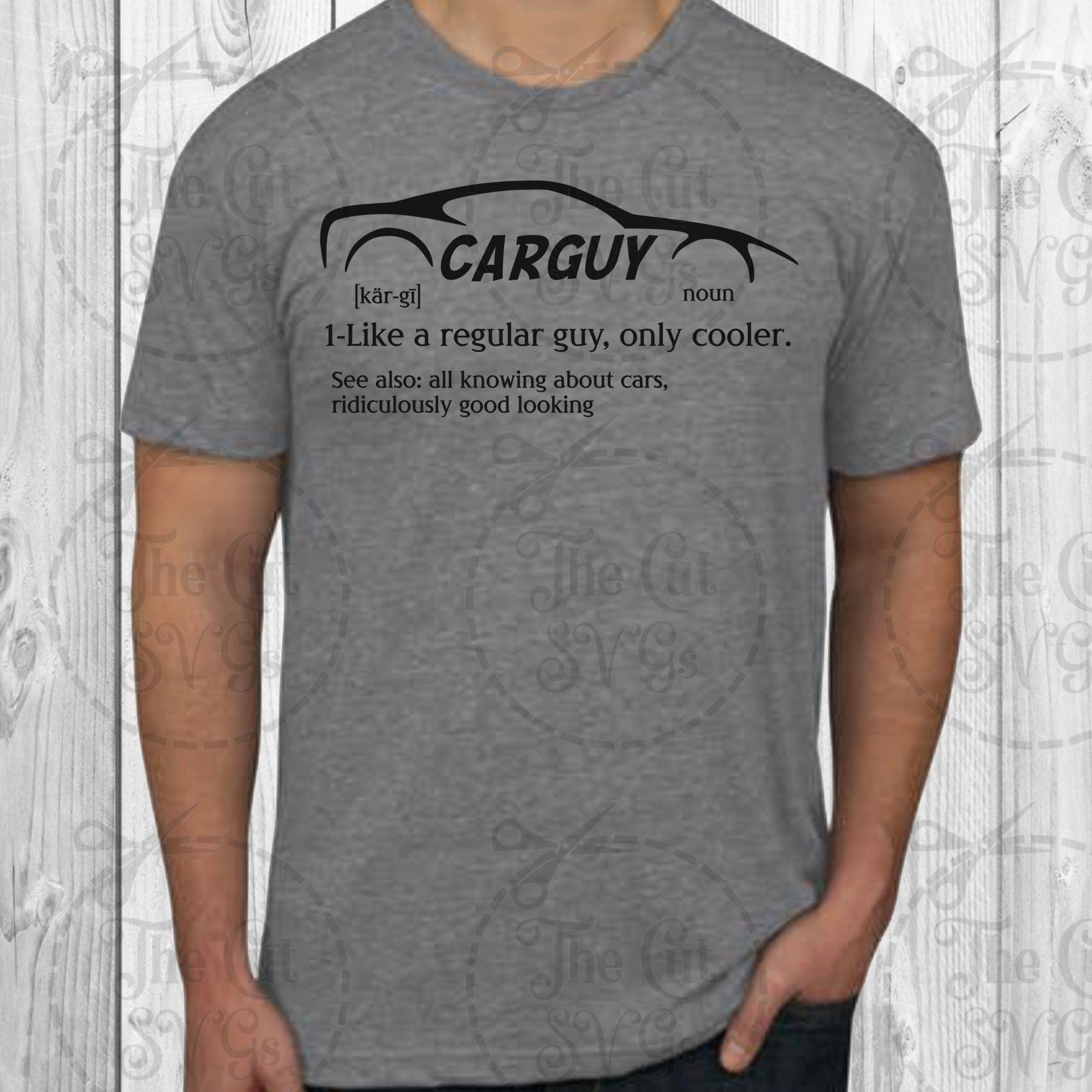 Car Guy Svg Race Cars Svg Carguy Definition Svg Car Lover - Etsy