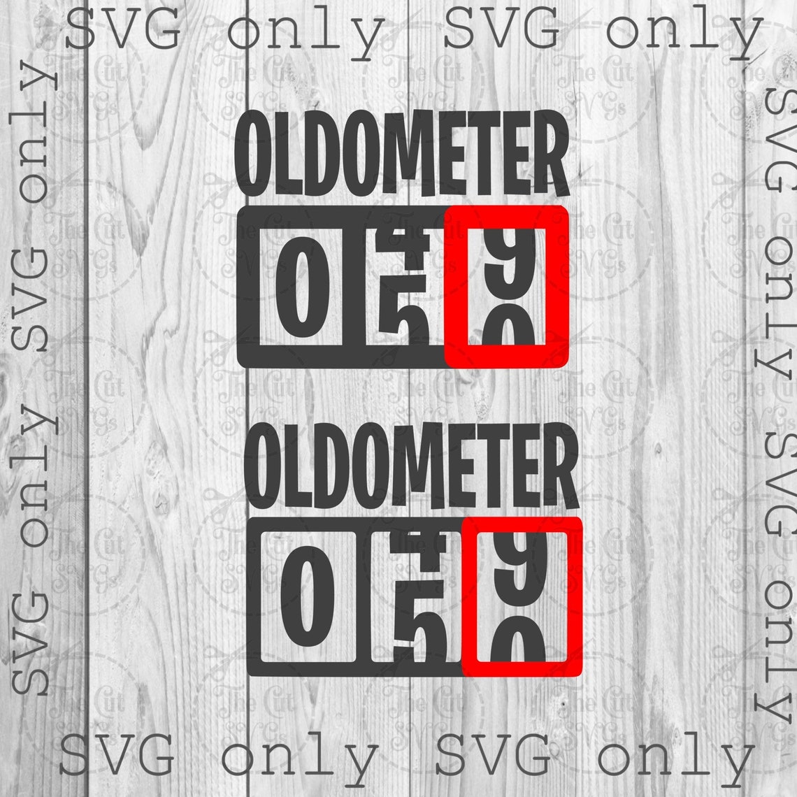 Oldometer Svg, Birthday Svg, 50th Birthday Svg, Oldometer 50 Svg ...