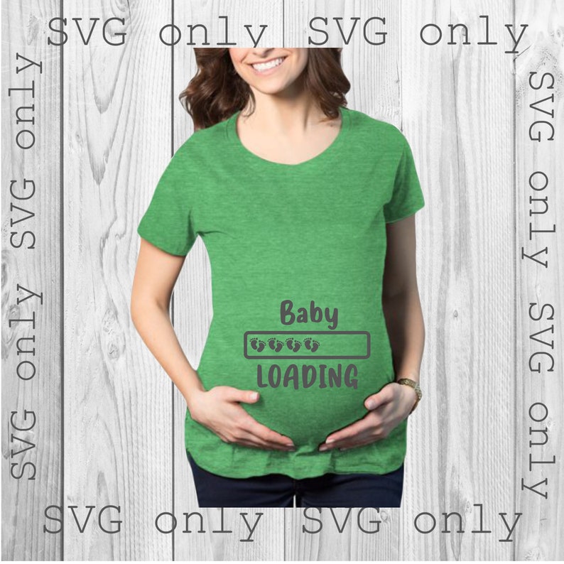 Baby Loading Svg Baby Svg Maternity Svg Pregnant Svg Svg - Etsy